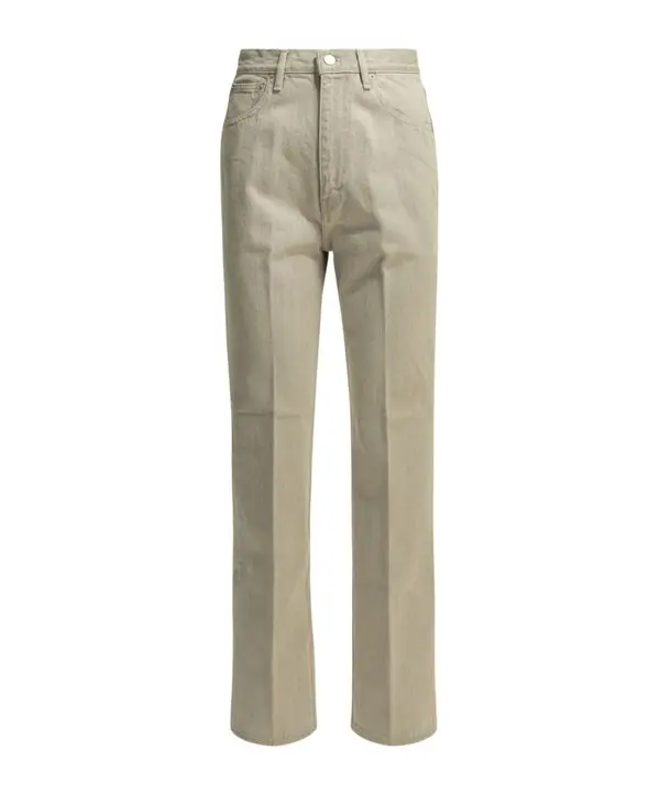 Auralee Straight Leg Jeans