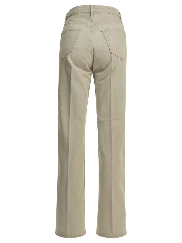 Auralee Straight Leg Jeans
