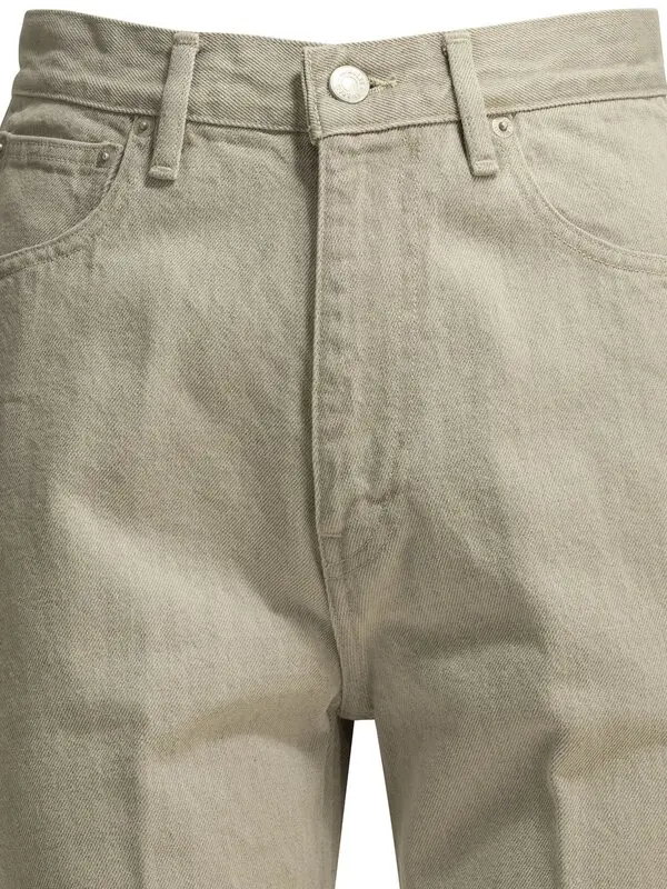 Auralee Straight Leg Jeans