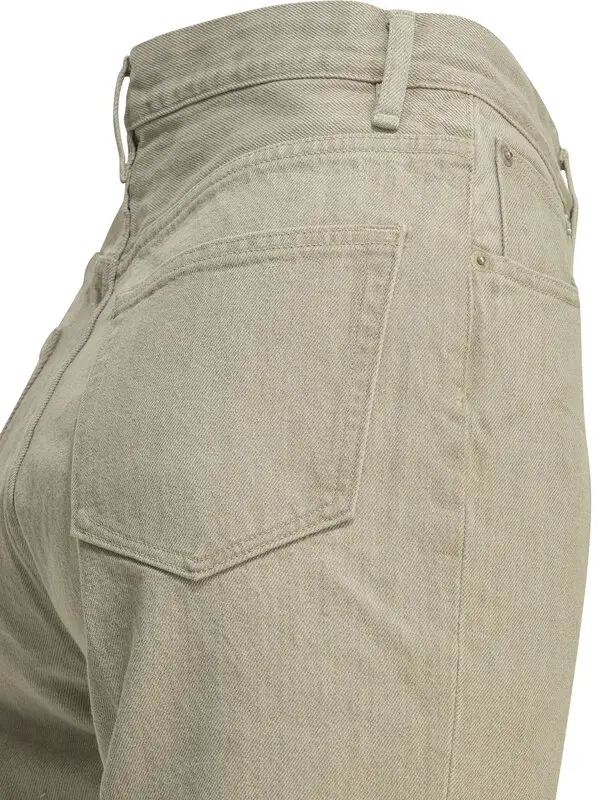 Auralee Straight Leg Jeans