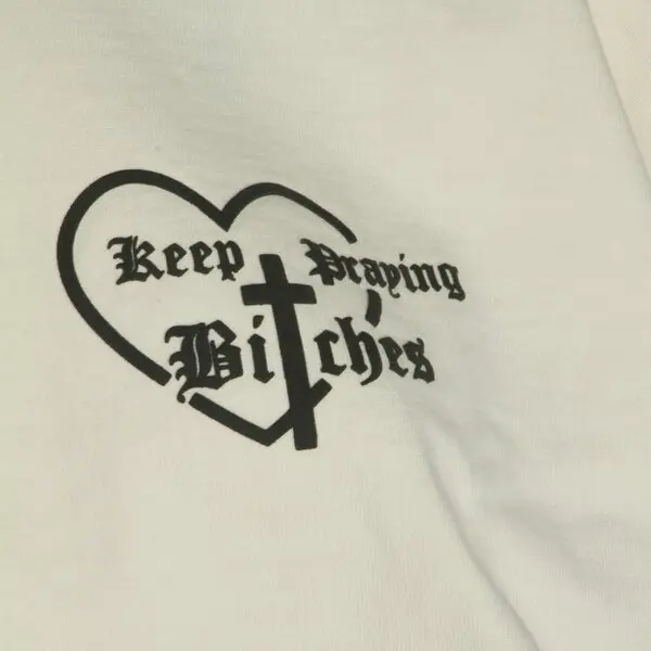 WILLY CHAVARRIA Short Sleeve Graphic Bodysuit T-shirt