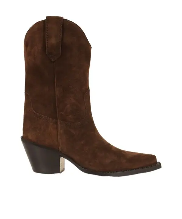 Paris Texas Dakota Short Boots - Ebony