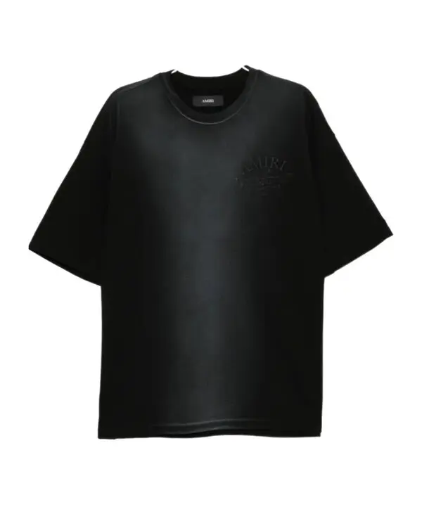 Amiri Embossed Logo T-shirt - Black