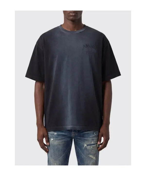 Amiri Embossed Logo T-shirt - Black