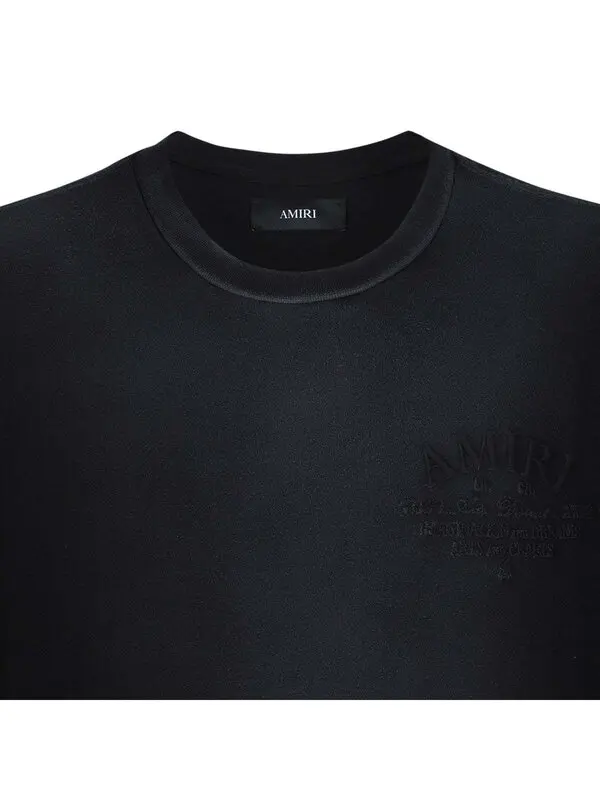 Amiri Embossed Logo T-shirt
