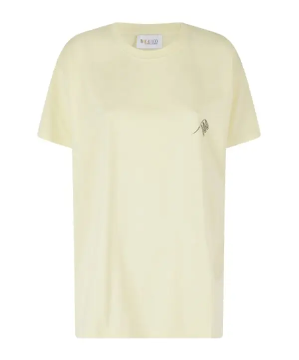 Attico Crew Neck T-shirt