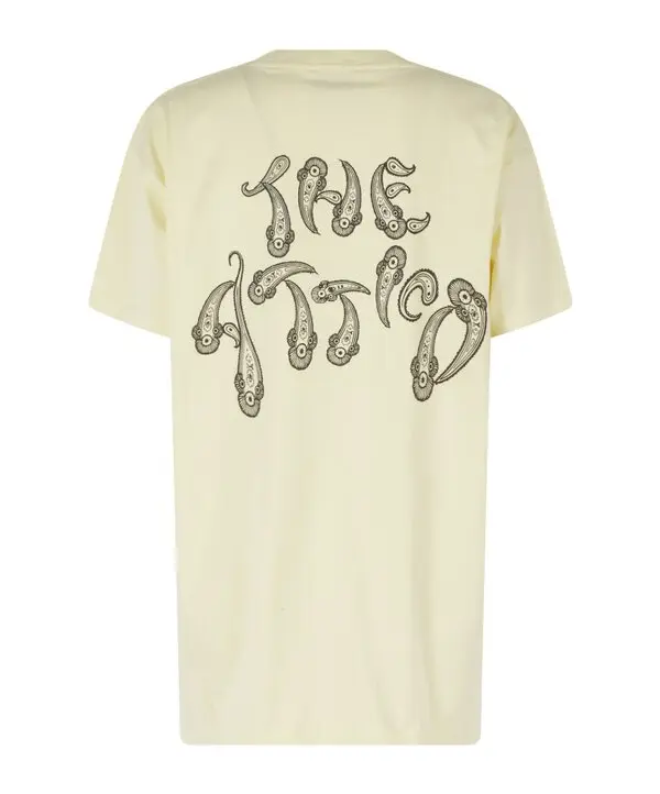 Attico Crew Neck T-shirt