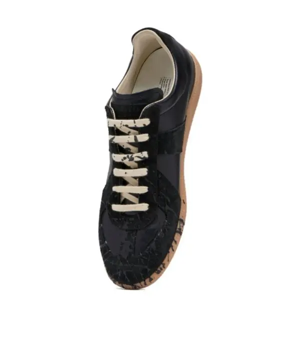 MAISON MARGIELA Replica Paint-splatter Sneakers