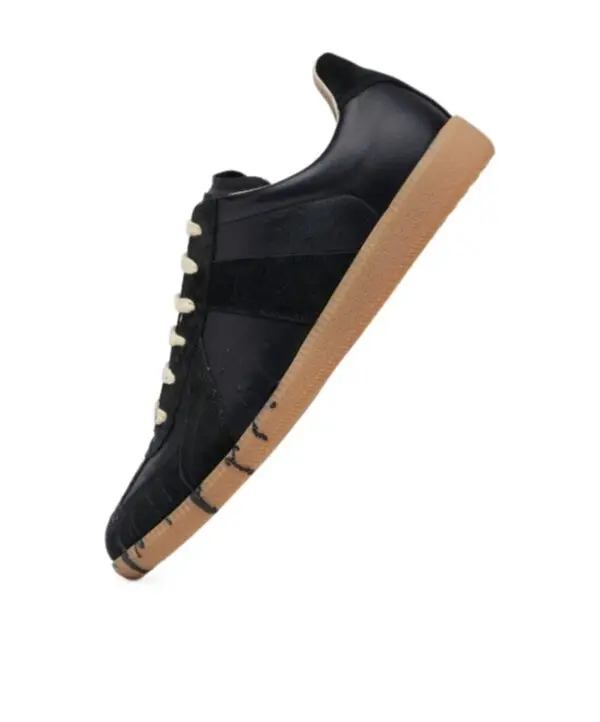 MAISON MARGIELA Replica Paint-splatter Sneakers