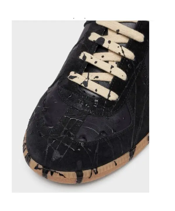 MAISON MARGIELA Replica Paint-splatter Sneakers