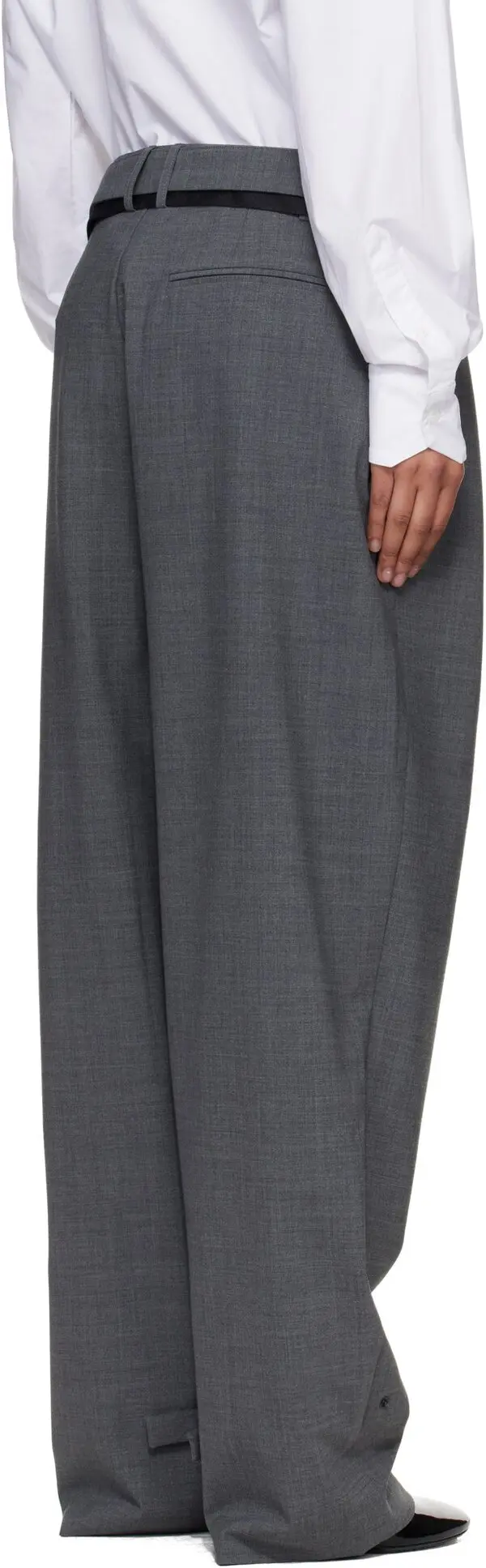 Ottolinger Strapped Baggy Suit Pants