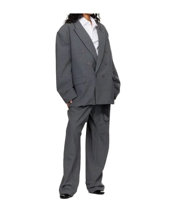 Ottolinger Strapped Baggy Suit Pants