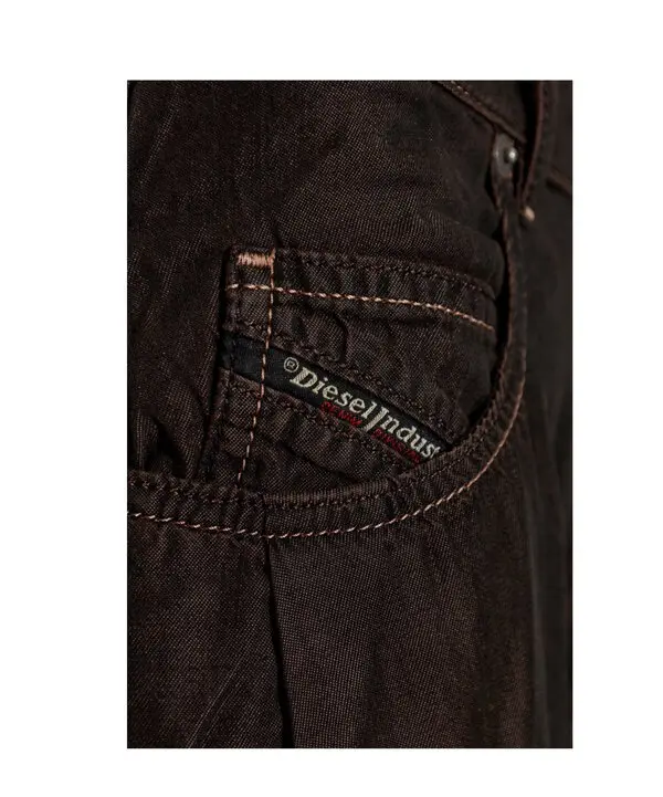 DIESEL® 1987 D-khelz-bs Wide-leg Jeans
