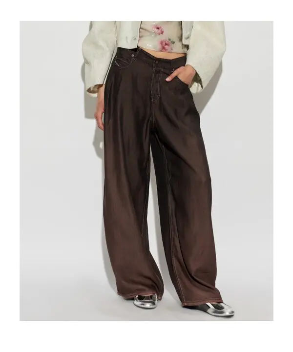 DIESEL® 1987 D-khelz-bs Wide-leg Jeans
