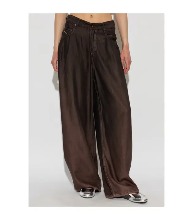 DIESEL® 1987 D-khelz-bs Wide-leg Jeans
