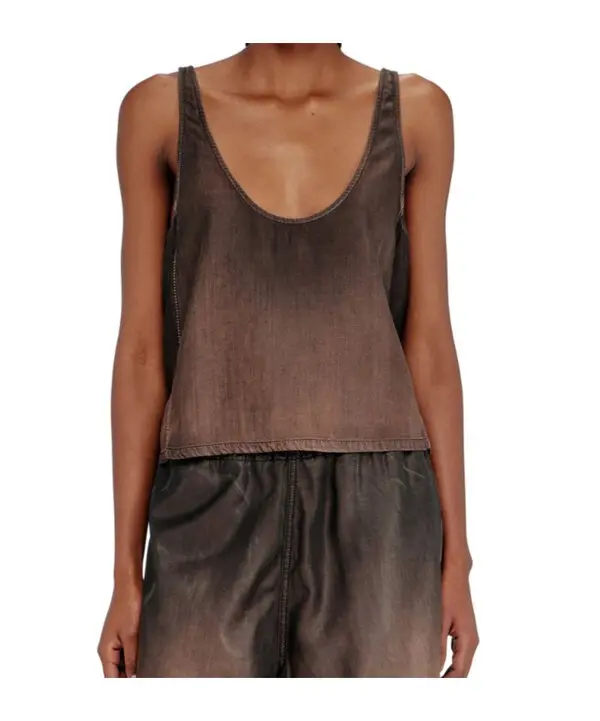 DIESEL® Ombre Effect Cropped Top