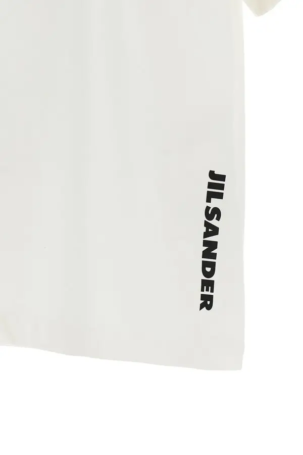 JIL SANDER Relaxed Logo T-shirt - White