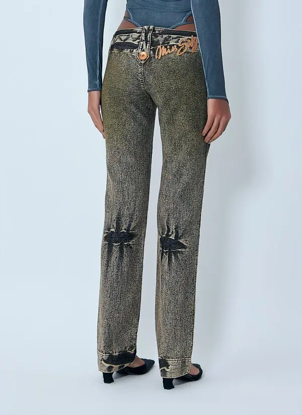 KNWLS Straight Leg Jeans