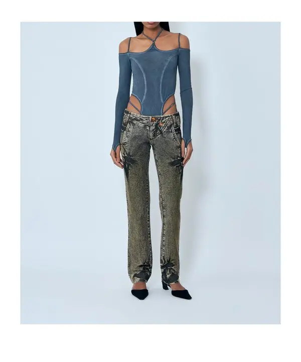 KNWLS Straight Leg Jeans