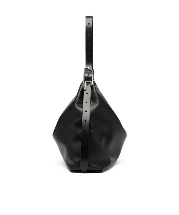 DIESEL® D-line Leather Shoulder Bag