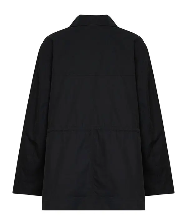 TOTEME Drawstring-waist Pocket-detail Jacket