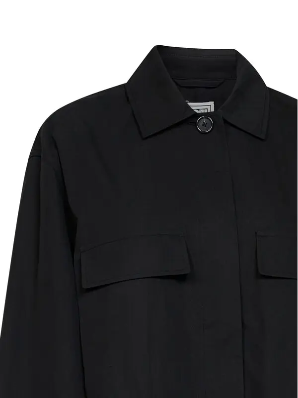 TOTEME Drawstring-waist Pocket-detail Jacket