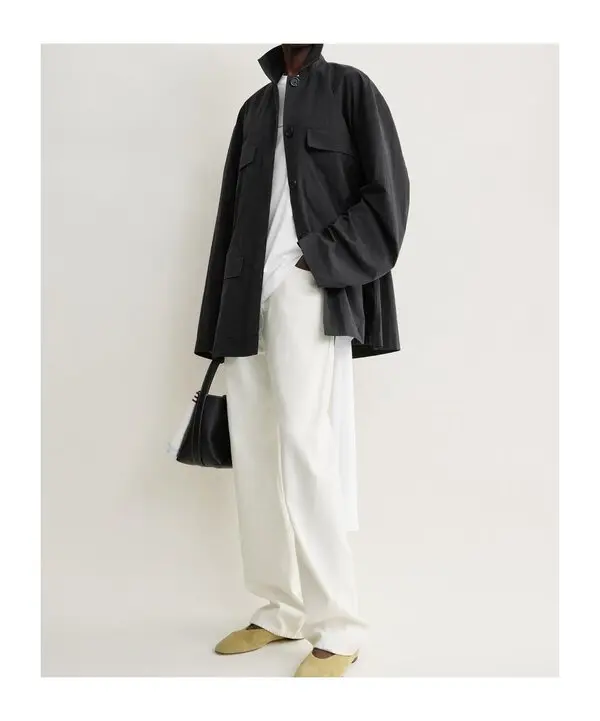 TOTEME Drawstring-waist Pocket-detail Jacket