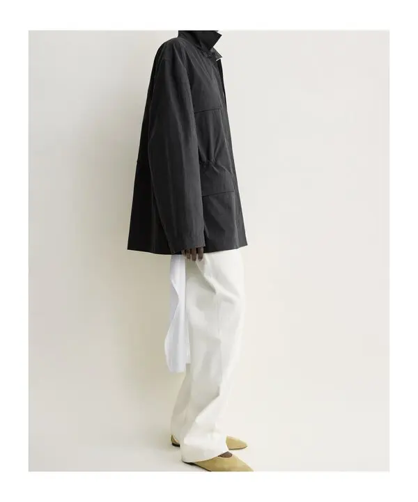TOTEME Drawstring-waist Pocket-detail Jacket