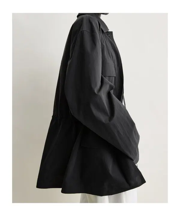 TOTEME Drawstring-waist Pocket-detail Jacket