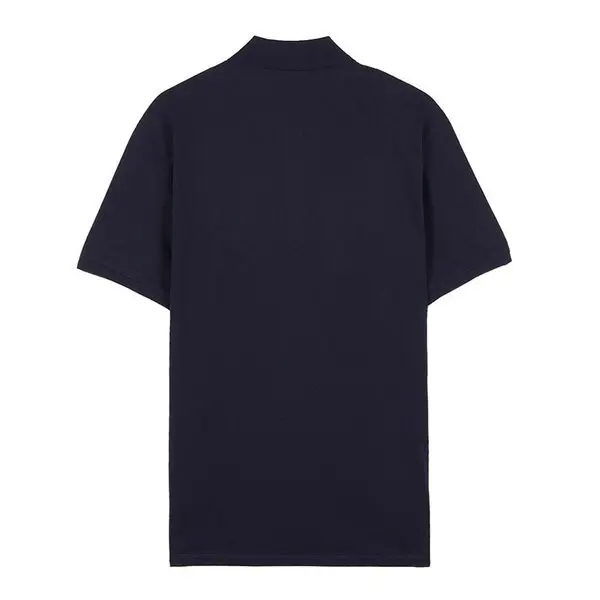 C.P. COMPANY Short-sleeve Point-collar Cotton Polo Shirt