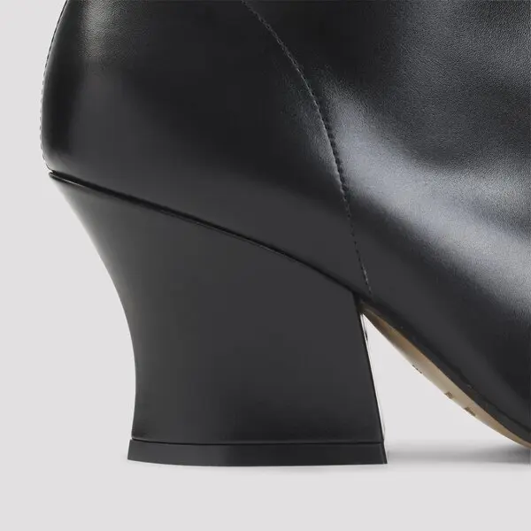 JIL SANDER Lune Mid Heel Ankle Boots
