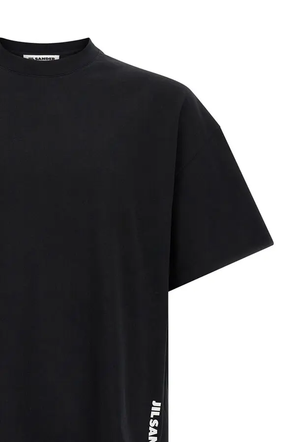 JIL SANDER Logo Printed Relaxed T-shirt