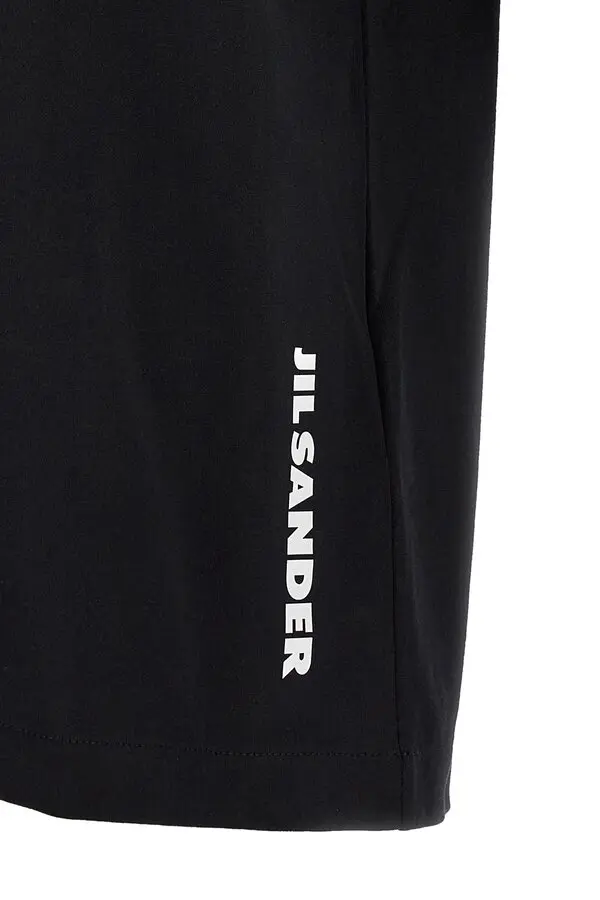 JIL SANDER Logo Printed Relaxed T-shirt