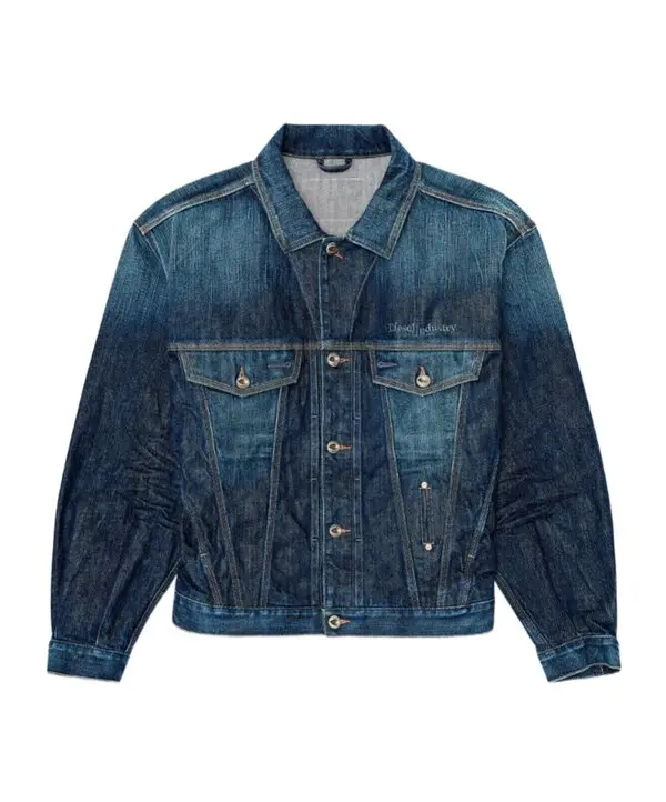 DIESEL® D-denver-cl Trucker Denim Jacket - Medium Blue