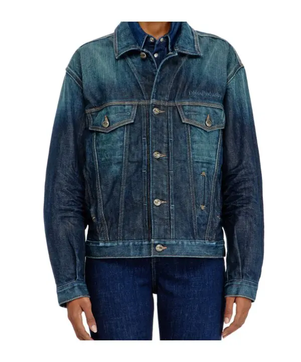 DIESEL® D-denver-cl Trucker Denim Jacket - Medium Blue