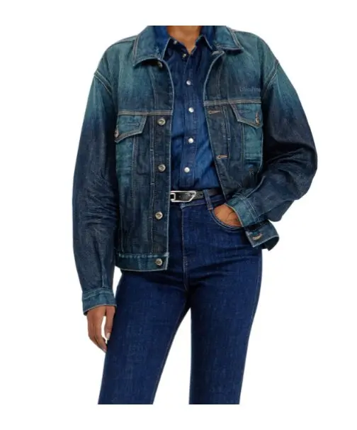 DIESEL® D-denver-cl Trucker Denim Jacket - Medium Blue
