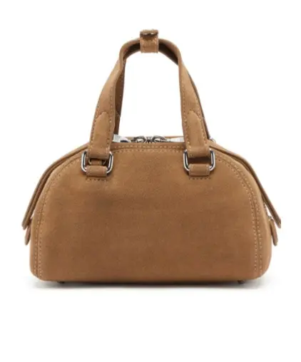 DIESEL® 1dr Dome Leather Tote Bag
