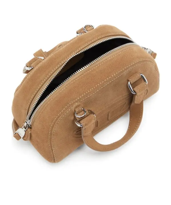 DIESEL® 1dr Dome Leather Tote Bag