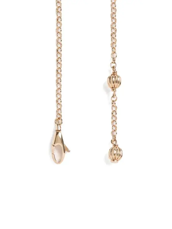 Valentino Garavani Vlogo Signature Chain Bracelet - Yellow