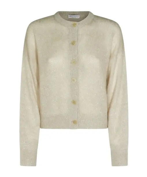 Brunello Cucinelli Long Sleeved Cardigan - No