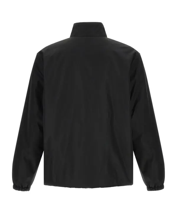 JIL SANDER Technical Zip Jacket - Black