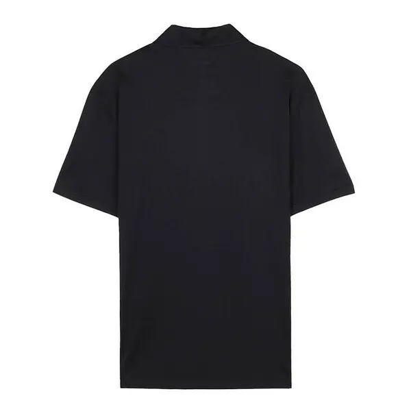C.P. COMPANY Logo-patch Polo Shirt