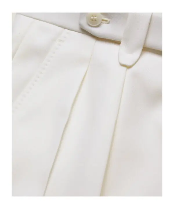 Brioni Pleated Casual Pants With Belt Loops