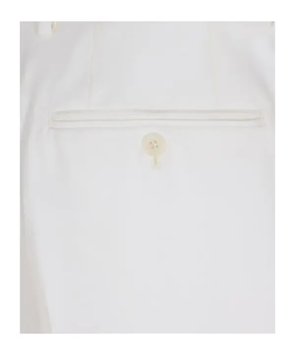 Brioni Pleated Casual Pants With Belt Loops