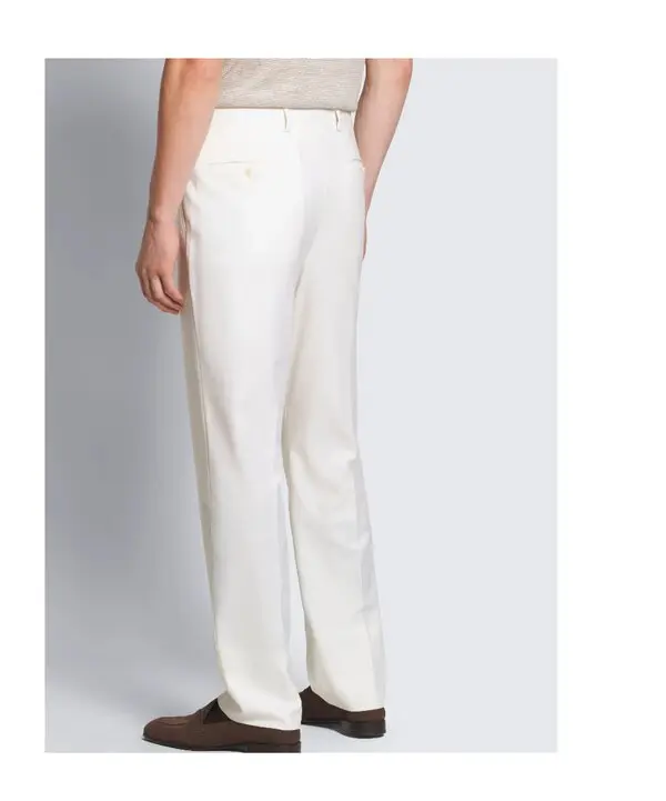 Brioni Pleated Casual Pants With Belt Loops