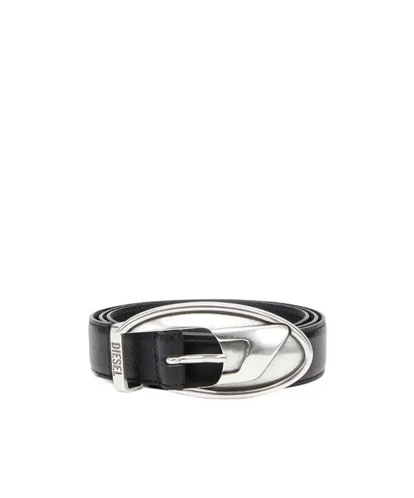 DIESEL® B D Rop Buckle Belt - Black