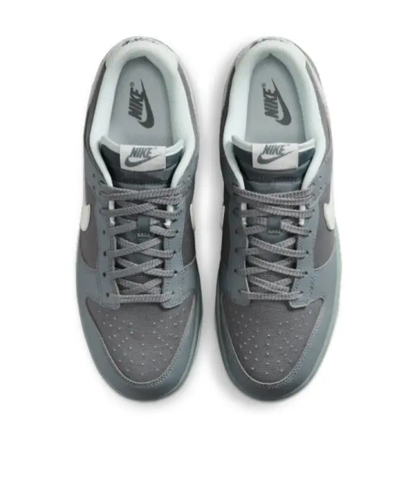 Nike Dunk Low Retro Sneakers - Gray