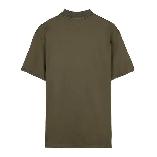 C.P. COMPANY Logo Patch Polo Shirt