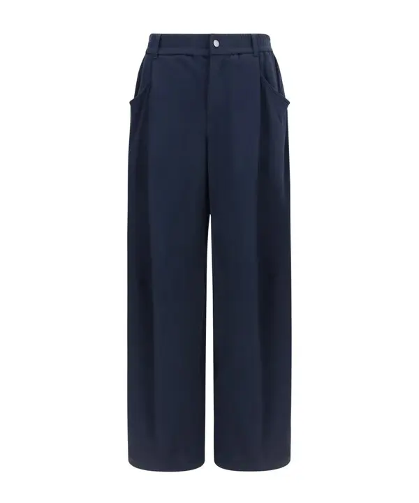 Brunello Cucinelli Wide Leg Trousers