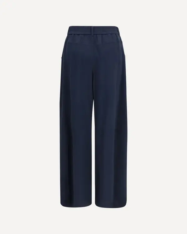 Brunello Cucinelli Wide Leg Trousers